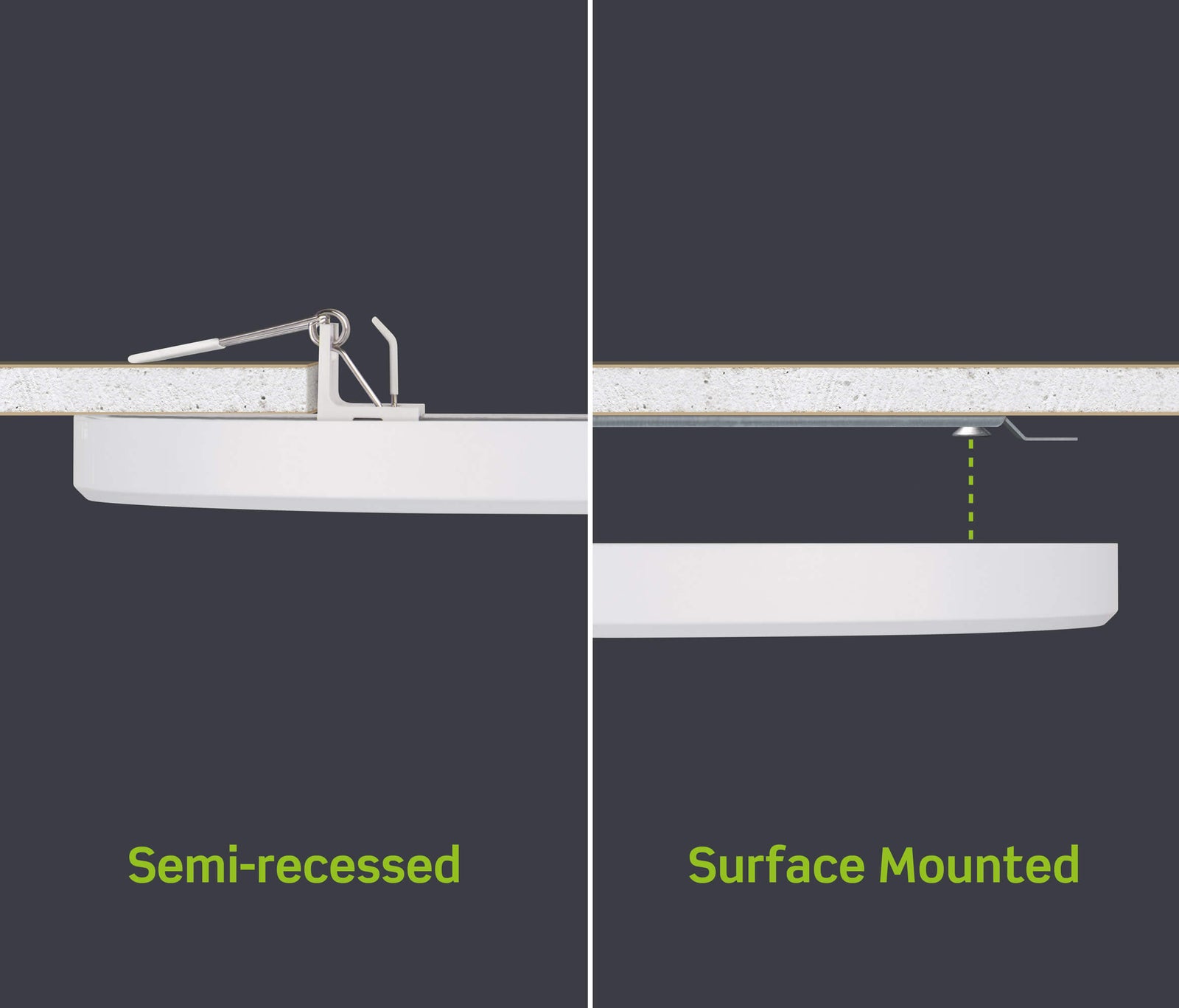 Skydisc Adjustable Wall/Ceiling Light hero page