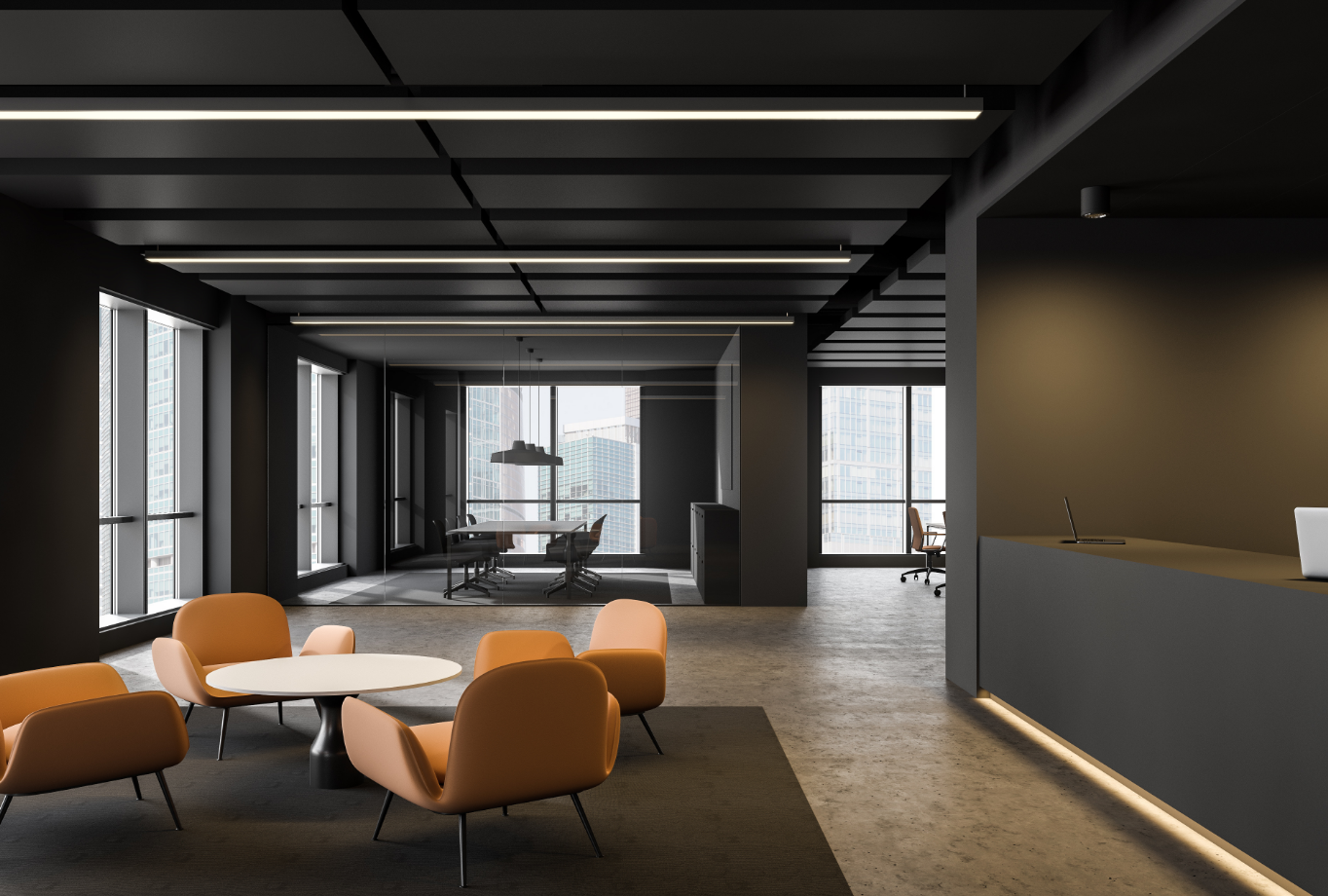 Line of light - Modular Linear Lighting System