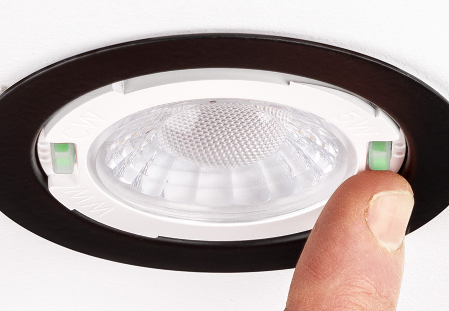 X50 - Fire rated LED Downlight - Wattage and colour selectable