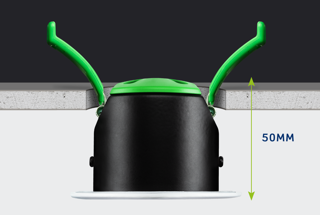 X50 - Fire rated LED Downlight - Wattage and colour selectable