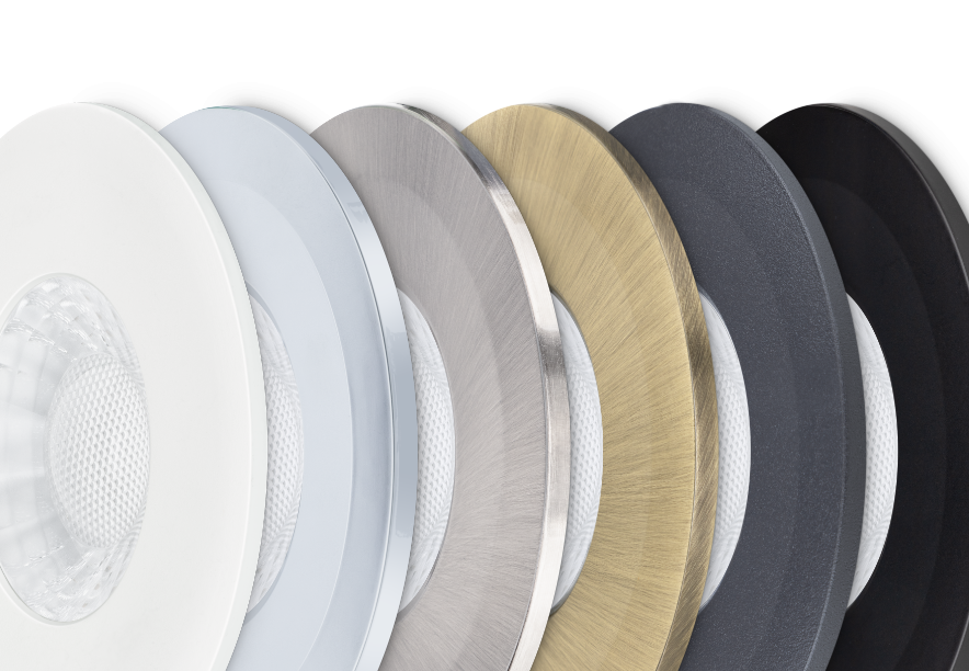 X50 - Fire rated LED Downlight - Wattage and colour selectable