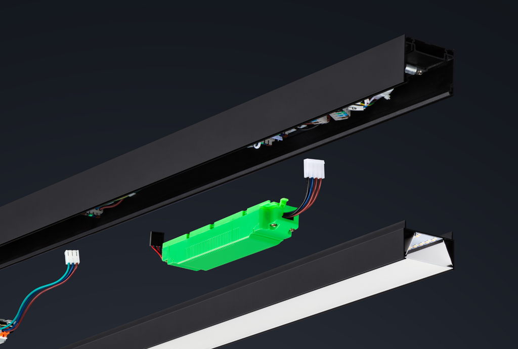 Line of light - Modular Linear Lighting System